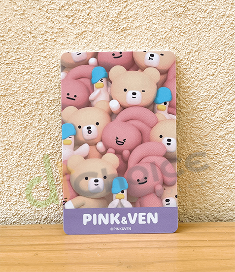 D1CHOICE SHOP 客製化悠遊卡PINK&VEN悠遊卡-大量發生