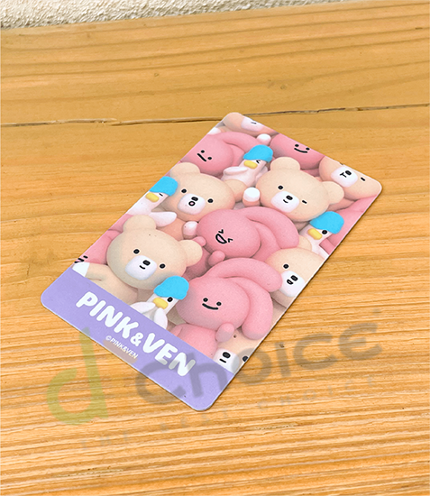 D1CHOICE SHOP 客製化悠遊卡PINK&VEN悠遊卡-大量發生