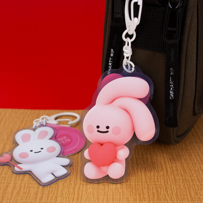 D1CHOICE SHOP 客製化悠遊卡PINK&VEN造型悠遊卡-麻吉PINK